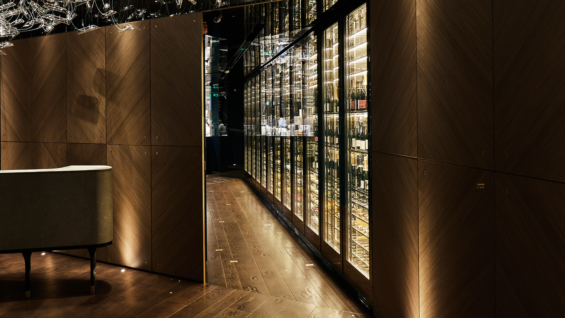 Wine Cellar - IYO KAISEKI